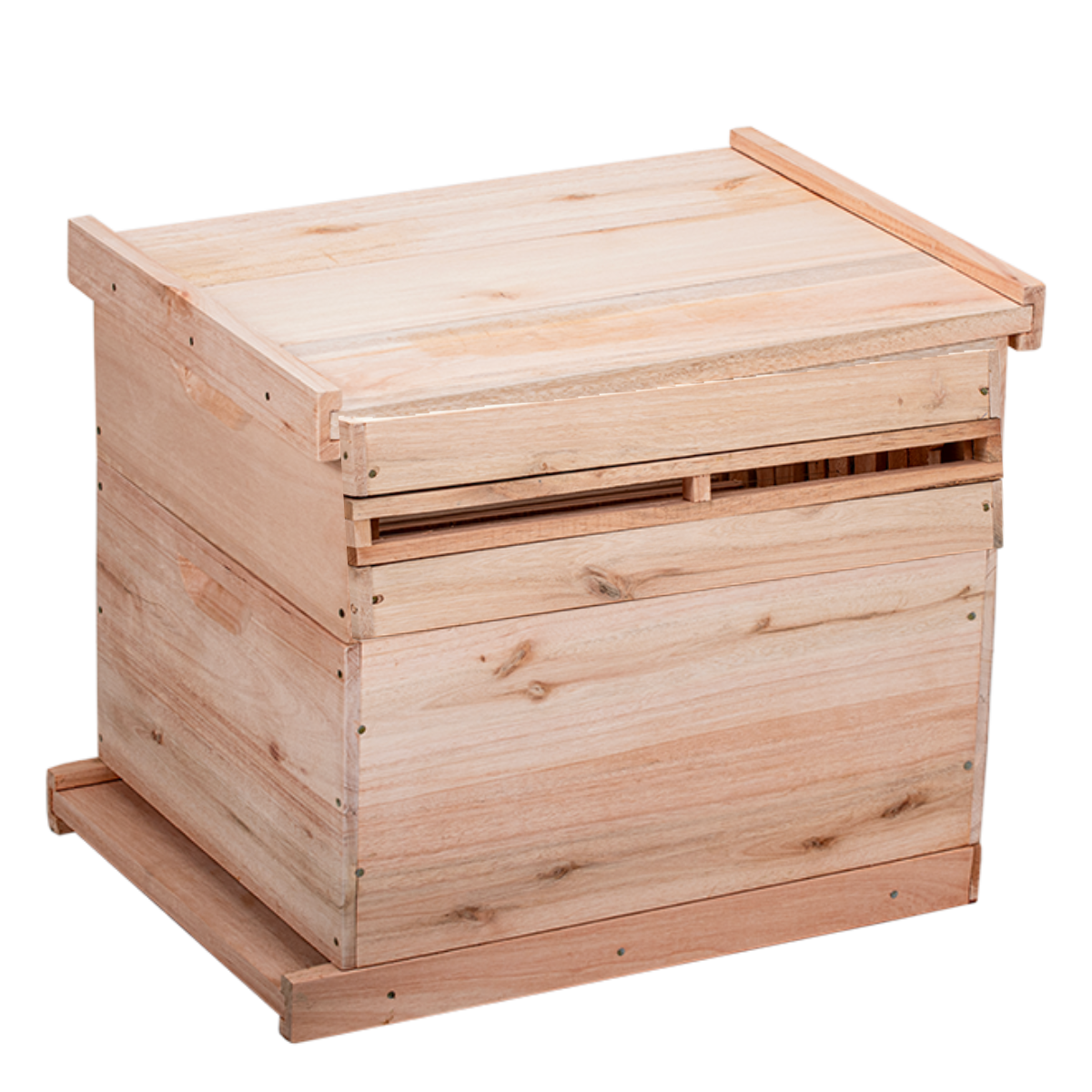 Caixa Colmeia Abelha Coletor de Propolis Apis Completa - Agrobees